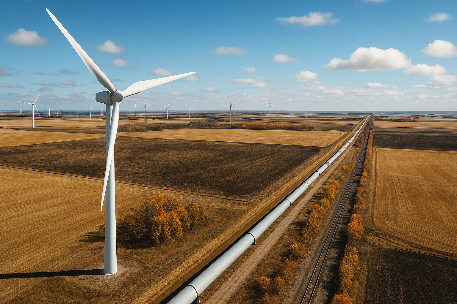 Canada’s Crazy Project: A Wind Turbine Pipeline from Alberta to Ontario ...