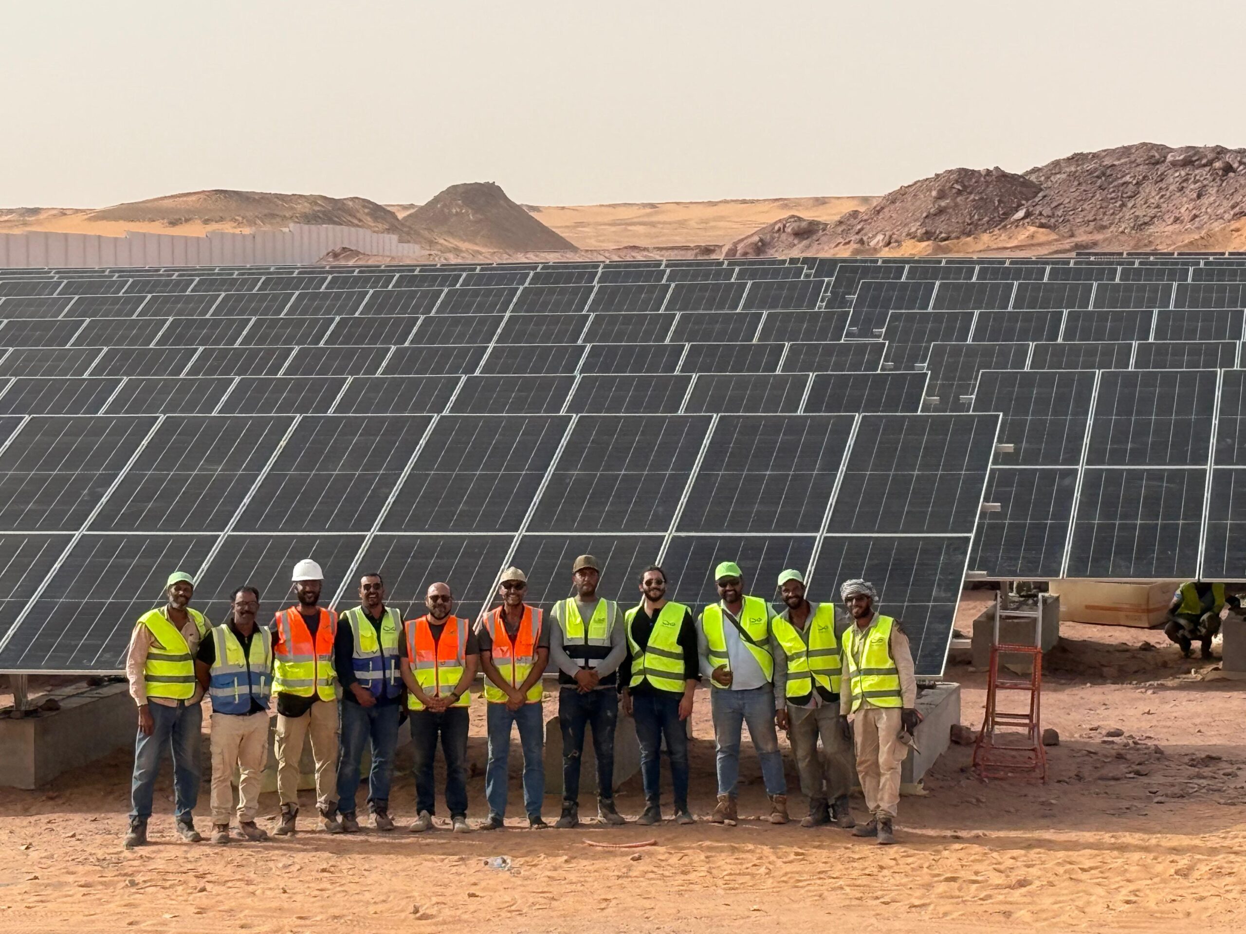 Libya Inaugurates Its First 1 MW Solar Power Plant in Kufra - La Touche
