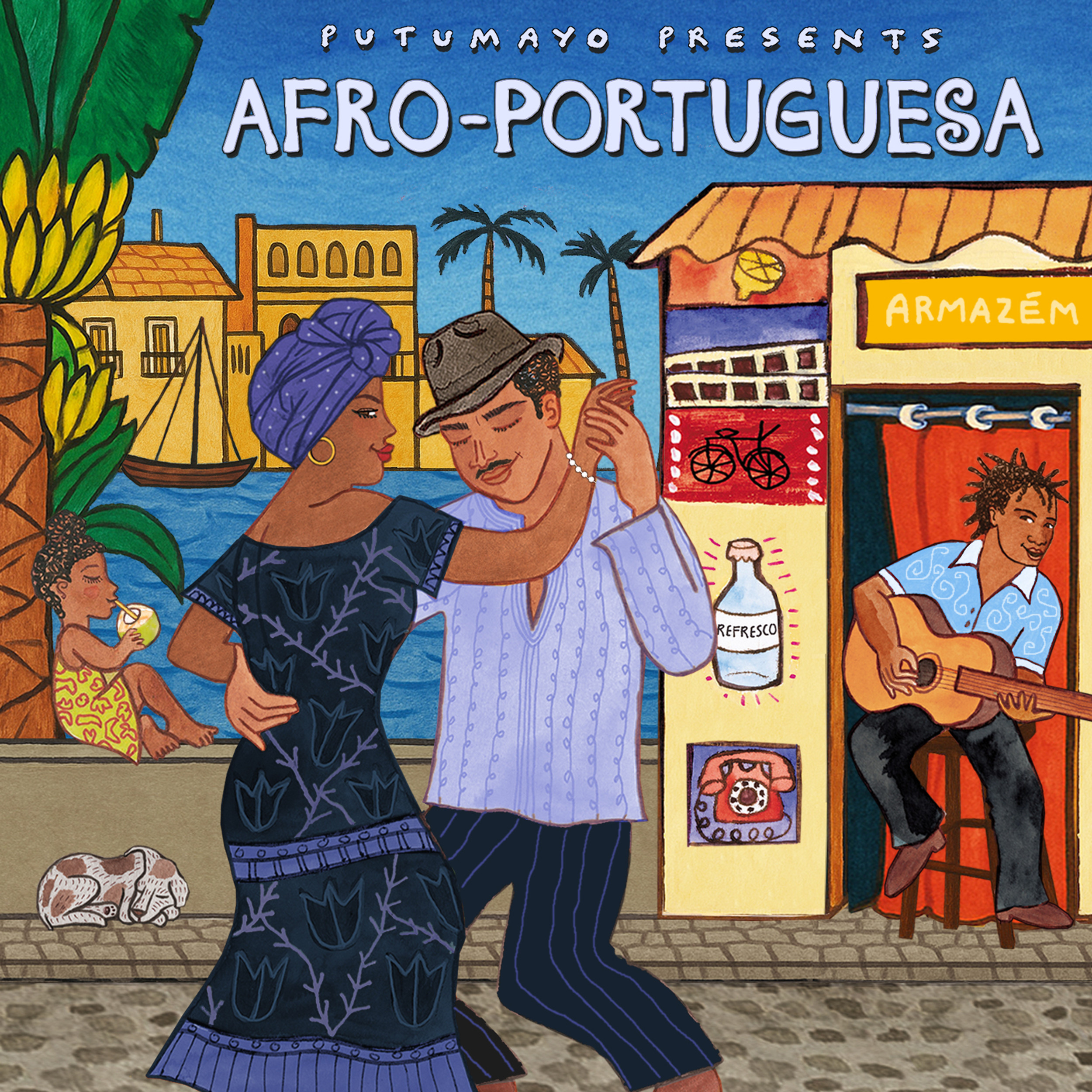 Afro-Portuguesa: A Musical Journey Through Lusophone Africa and Brazil ...